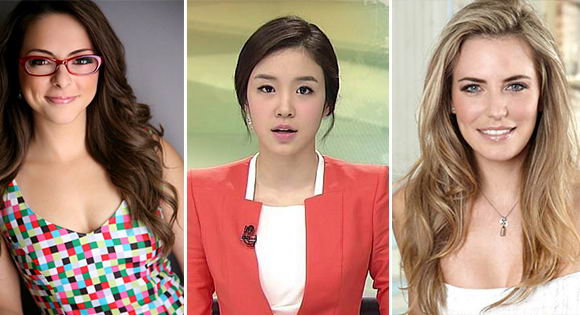 10 Most Beautiful Female News Anchors In The World World