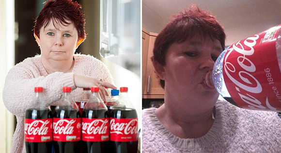 ผู้หญิงคนนี้กินโค้กวันละ 6 ลิตร ทุกวัน และนี่คือสิ่งที่เกิดขึ้นกับเธอ ...