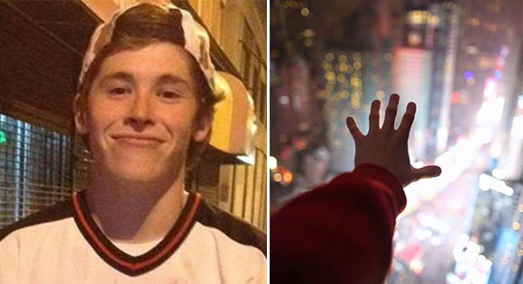 หนุ่มวัย 20 ถ่ายภาพที่สวยงามเหล่านี้ ก่อนตายไม่กี่นาที - เพชรมายา