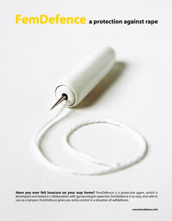 10 อุปกรณ์ป้องกันการข่มขืน แบบนี้ก็มีด้วย - เพชรมายา