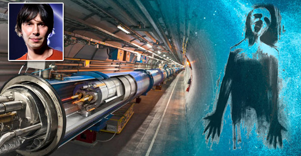 นักฟิสิกส์ CERN เผย ถ้าผีมีจริง เครื่องเร่งอนุภาคต้องหาผีเจอแล้ว - เพชรมายา