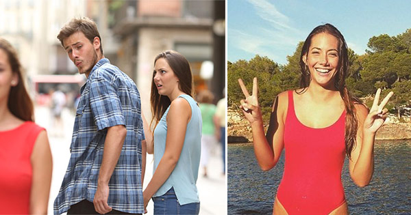 จำสาวคนขวาได้ไหม มีคนไปพบรูปอื่นของเธอ แล้วต้องเจอกับความช็อค - เพชรมายา