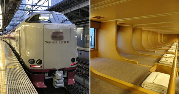 เผยด้านในรถไฟตั๋วนอนของญี่ปุ่น ที่ทำให้คุณอยากไปลองสักครั้งในชีวิต ...
