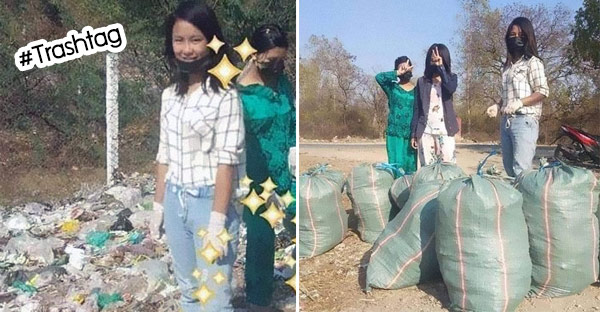 20 เรื่องราวเมื่อชาวเน็ตร่วมใจเก็บขยะภายใต้คำท้า #Trashtag - เพชรมายา