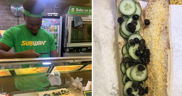 สาวคนนี้สั่ง Subway เป็นครั้งแรก แต่เมนูดันแปลกจนพนักงานต้องขอถ่ายรูป ...