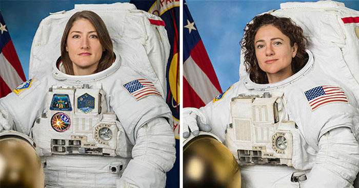 นาซ่าส่งทีมนักบินหญิงล้วนขึ้นสู่อวกาศเป็นครั้งแรก - เพชรมายา