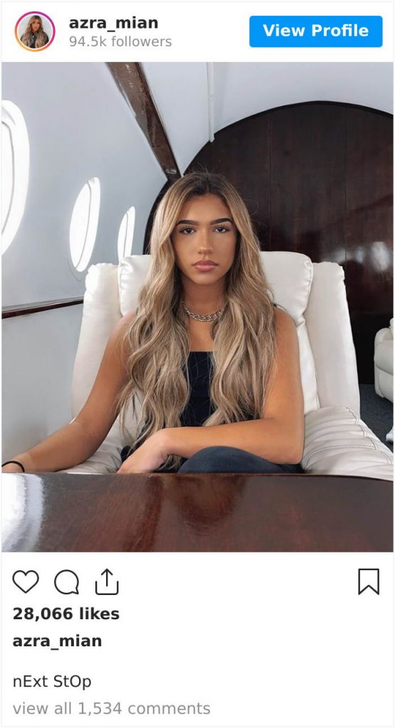 เมื่อคนดังบน IG ถูกแฉว่า รูปถ่ายบนเครื่องบินเจ็ทส่วนตัวคือฉากที่ถูกเซ็ต ...