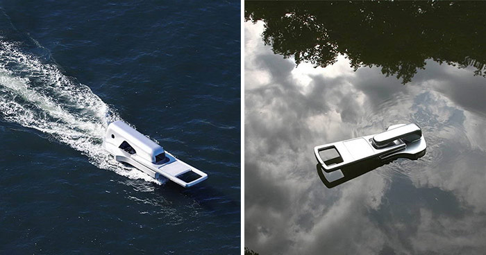 เรือรูปทรง "ซิป" ที่ทำให้การแหวกน้ำเหมือนกับการรูดซิป - เพชรมายา