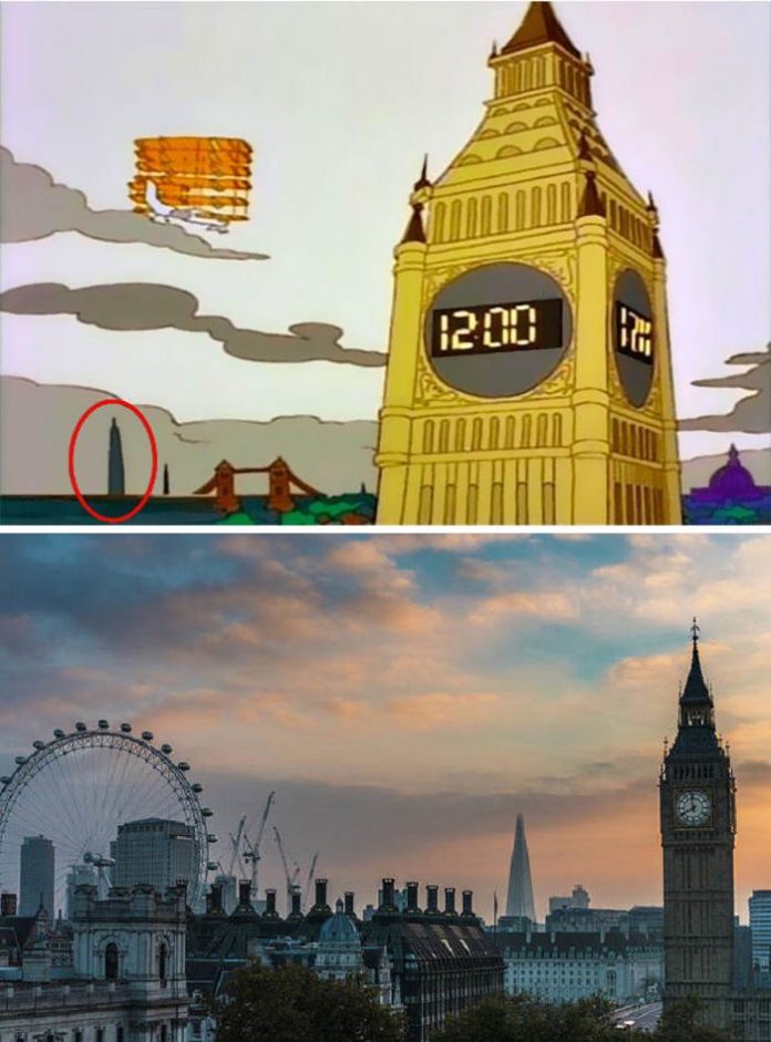 18 คำทำนายของ The Simpsons การ์ตูนที่ทำนายอนาคตได้อย่างแม่นยำ - เพชรมายา