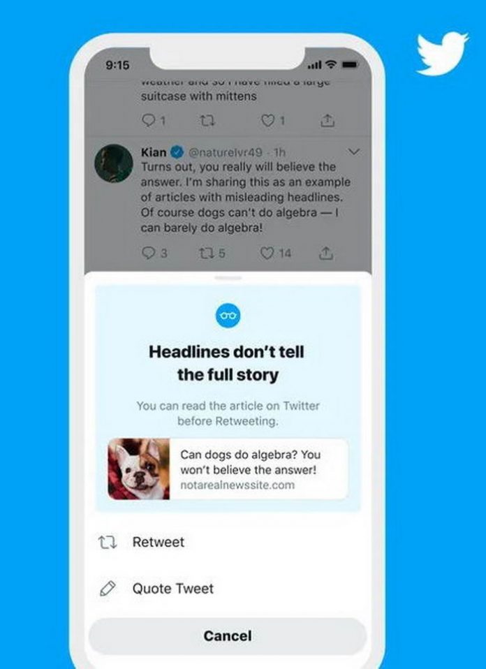 Facebook เตรียมเพิ่มระบบใหม่ที่จะถามคุณว่า อ่านบทความก่อนแชร์หรือยัง ...