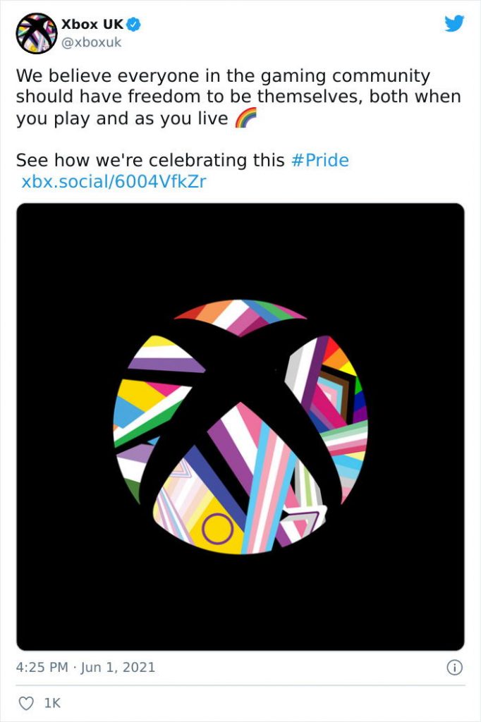 Xbox เปลี่ยนโลโก้หนุน LGBTQ เจอหนุ่มเกรียนบอกจะซื้อ PS แทนแต่ดันไปไหน ...