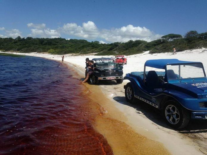 Coca-cola Lake ทะเลสาบน้ำอุ่นสีโค้กที่ไม่เหมือนทะเลสาบไหนบนโลกนี้ ...