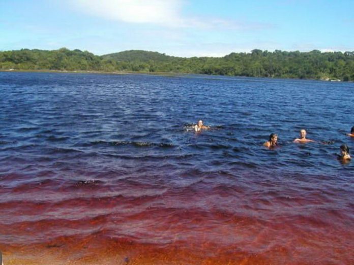 Coca-cola Lake ทะเลสาบน้ำอุ่นสีโค้กที่ไม่เหมือนทะเลสาบไหนบนโลกนี้ ...