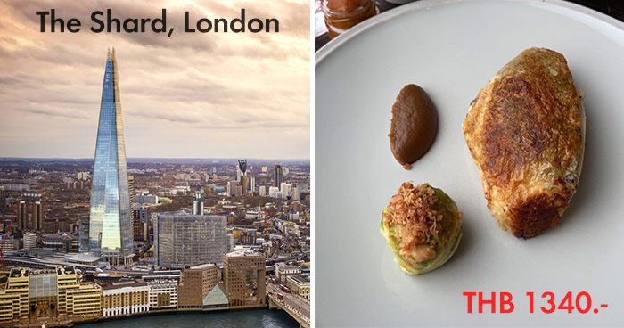 หญิงสาวจ่ายเงิน 1,340 บาท สำหรับอาหารจานนี้ในลอนดอนจนเป็นไวรัล - เพชรมายา