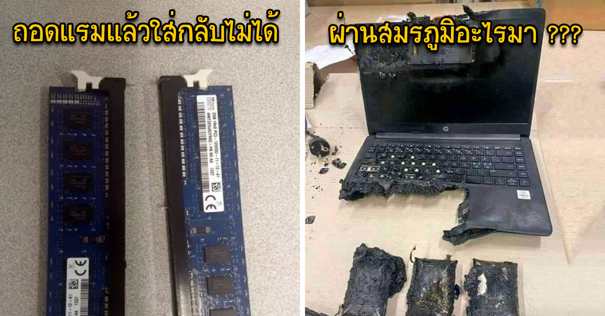 20 เคสที่เฟลที่สุดของพนักงาน IT ที่ต้องเจอในขณะทำงาน ภาค 9 - เพชรมายา