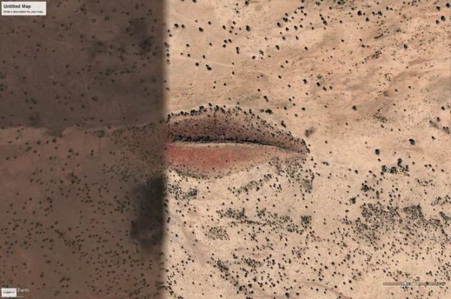 13 สิ่งแปลกประหลาดที่ชาวเน็ตพบบน Google Earth - เพชรมายา