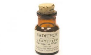 Radithor น้ำดื่มกัมมันตรังสีที่เคยถูกขายและอ้างว่าเป็นยารักษาทุกโรค ...