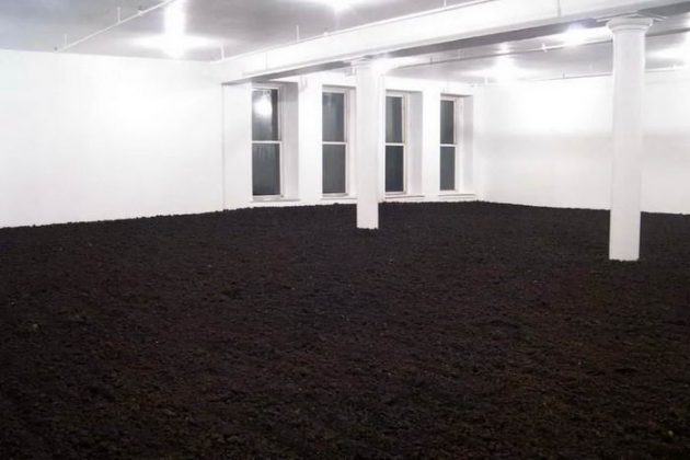 Earth Room ห้องที่เต็มไปด้วยดิน 140 ตัน คืองานศิลปะที่มีคนดูเป็นร้อย ...