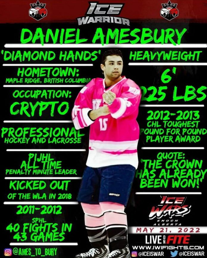 Ice Wars กีฬาฮอกกีน้ำแข็งแบบใหม่ที่ซัดกันด้วยหมัดล้วน ๆ - เพชรมายา