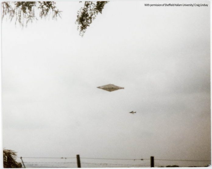 ภาพถ่าย UFO ที่ชัดเจนที่สุดในโลก ถูกเปิดเผยหลังผ่านไป 32 ปี - เพชรมายา