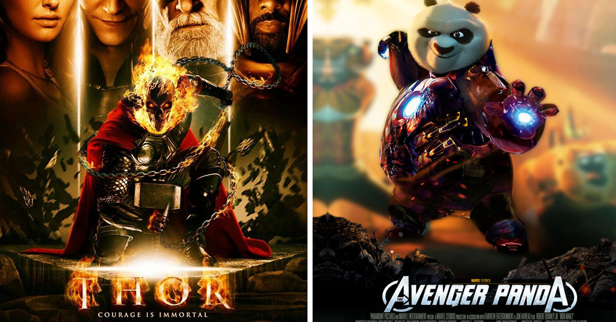 เมื่อจับหนัง 2 เรื่องมาทำโปสเตอร์ร่วมกัน ผลลัพธ์จะเป็นอย่างไร - เพชรมายา