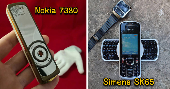 20 ภาพความน่าสนใจของมือถือในอดีต ที่ผู้คนนำมาแชร์บนโลกออนไลน์ - เพชรมายา